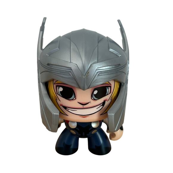 Hasbro | Toys | Marvel Hasbro Mighty Muggs 1 Thor Figure 217 | Poshmark